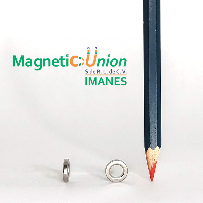 IMANES DE NEODIMIO DONA 10X6X2 mm - Magnetic-Union