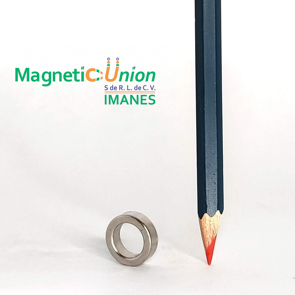 IMANES DE NEODIMIO DONA 15X10X5 mm - Magnetic-Union