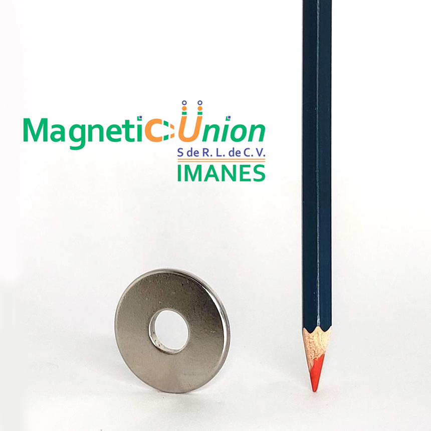IMANES DE NEODIMIO DONA 30X10X3 mm - Magnetic-Union