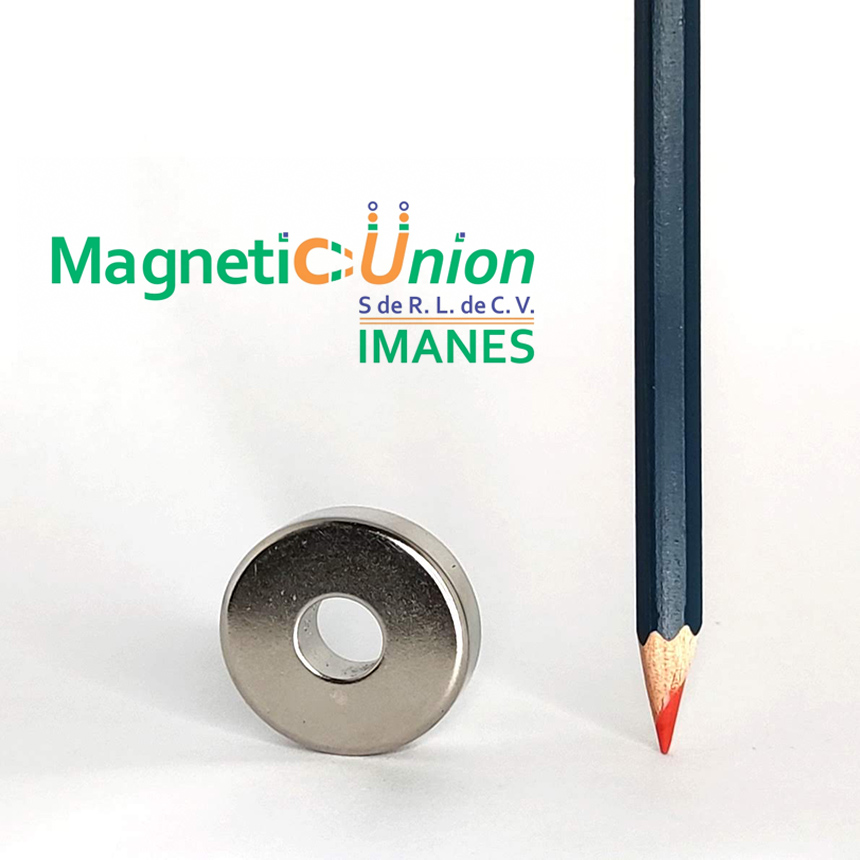 IMANES DE NEODIMO DONA 30X10X8.4 mm - Magnetic-Union