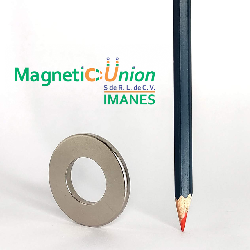 IMANES DE NEODIMIO DONA 40X20X8.4 mm - Magnetic-Union