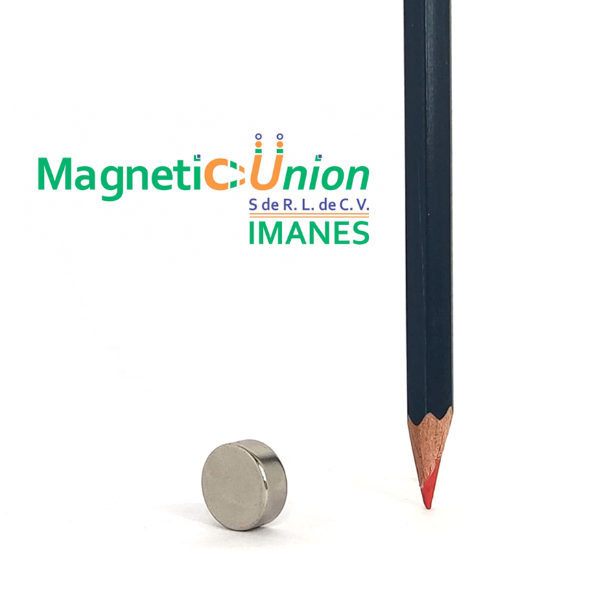 IMANES DE NEODIMIO Disco 12.7x5.1 mm - Magnetic-Union
