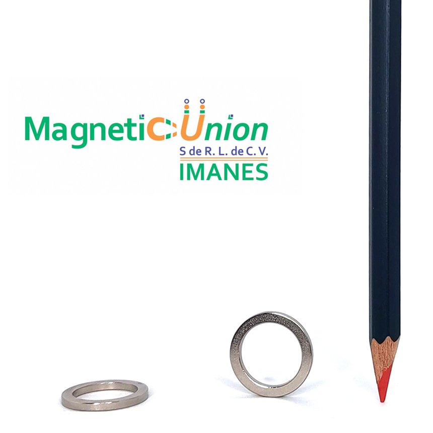 IMANES DE NEODIMIO DONA 20X15X2 mm - Magnetic-Union