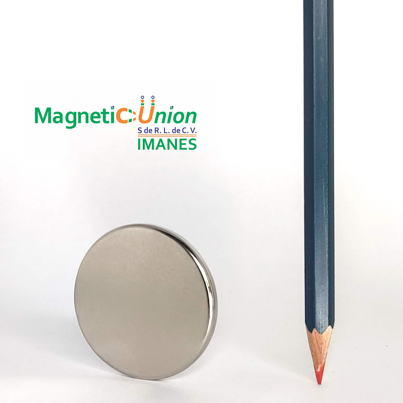 IMANES DE NEODIMIO Disco 41x4 mm - Magnetic-Union