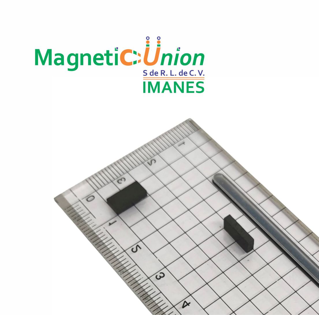 IMANES DE FERRITA BLOCK 10X5X2 mm - Magnetic-Union
