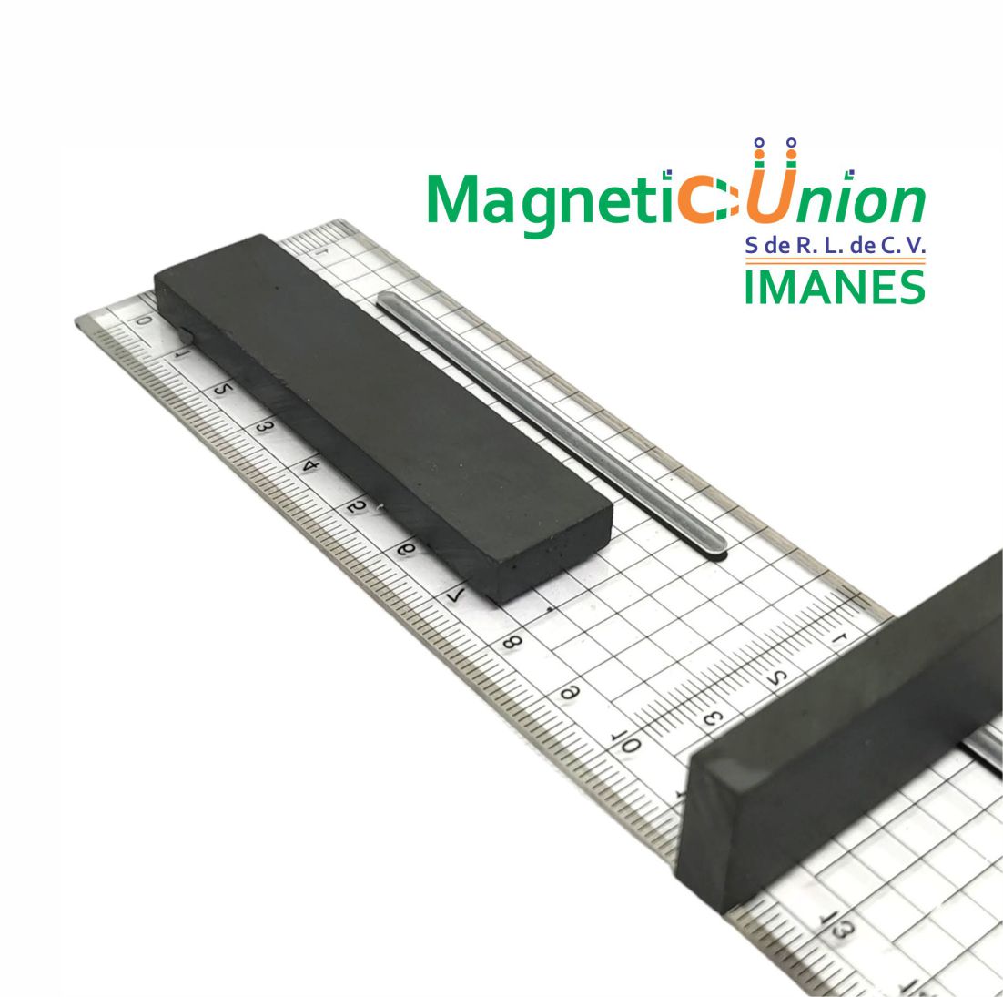 Imanes de Ferrita Block FB 75X18X6mm - Magnetic-Union