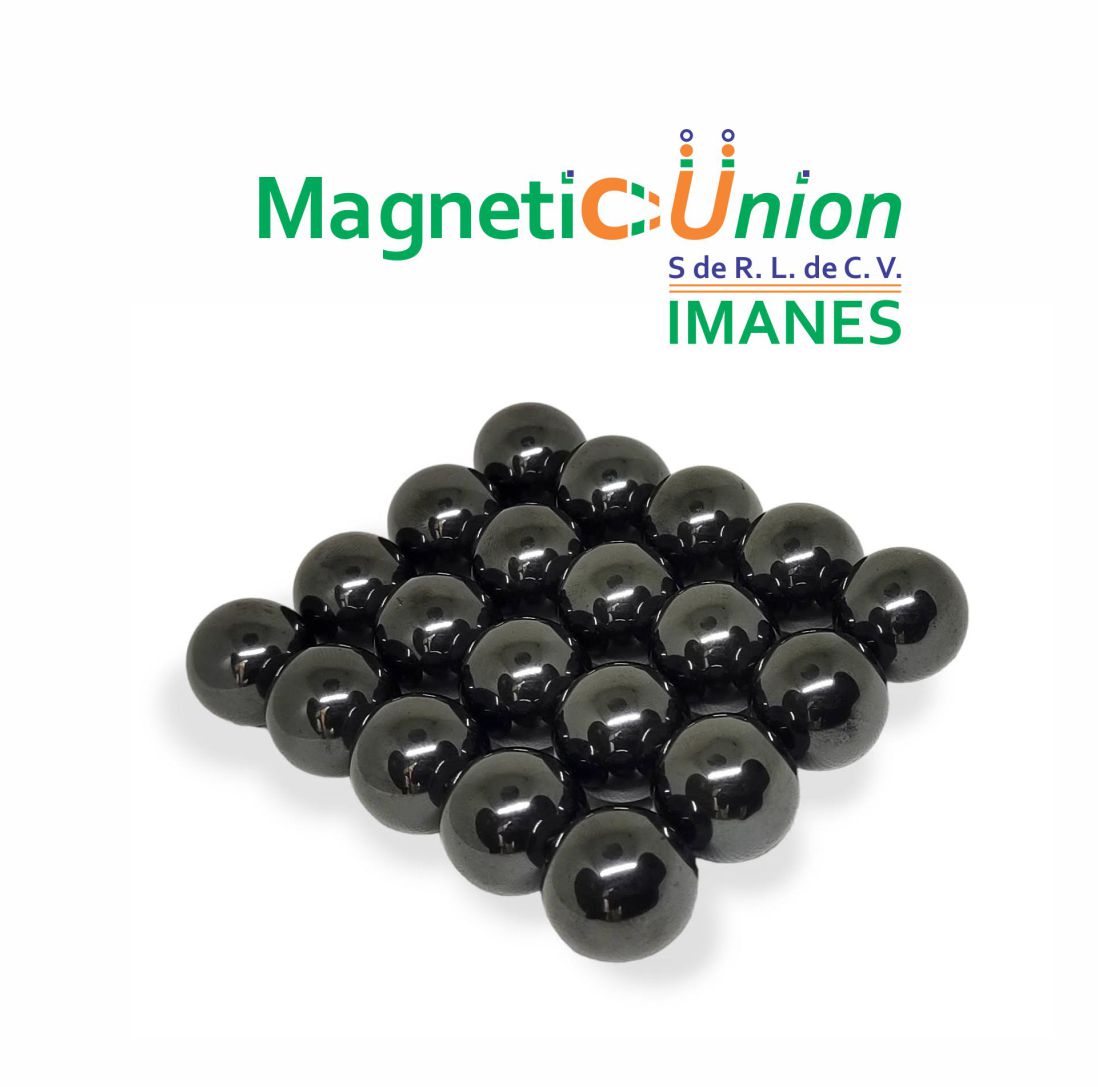 Imán Esfera de Hematita (PAR) - Magnetic-Union