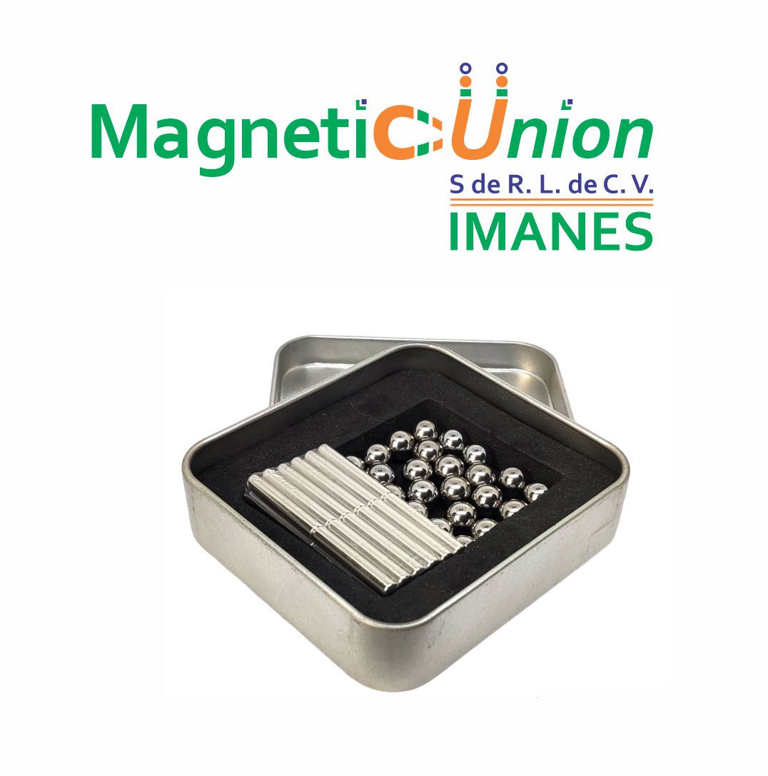 Juego Magnético con Balines - Magnetic-Union